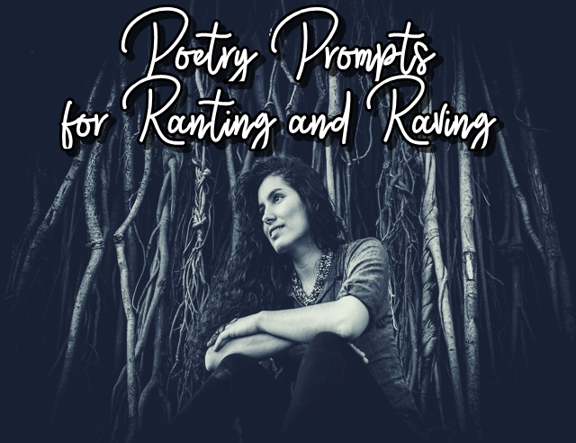 Poetry Prompts for Ranting and Raving | First Edition Design Publishing ...