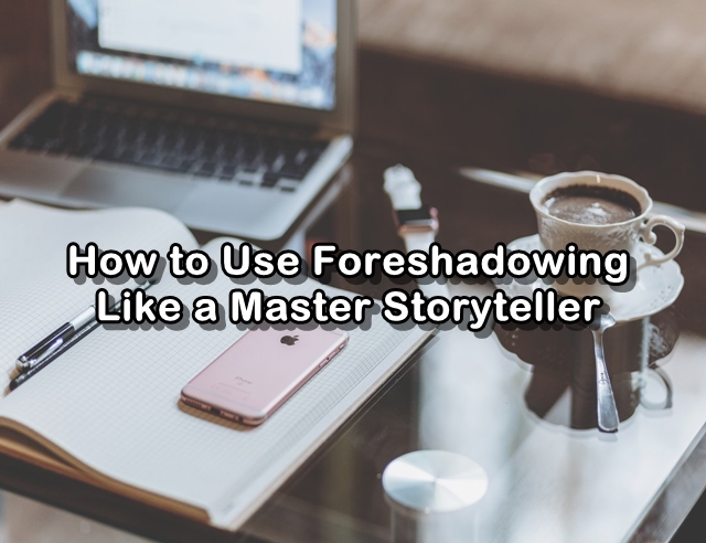 How to Use Foreshadowing Like a Master Storyteller | First Edition ...