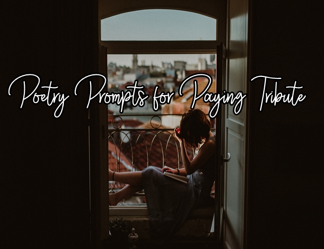 Poetry Prompts for Paying Tribute | First Edition Design Publishing – a ...
