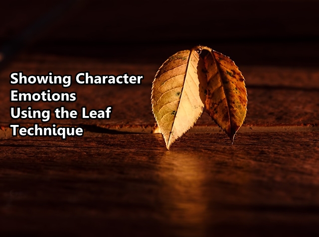 Showing Character Emotions Using the Leaf Technique | First Edition ...